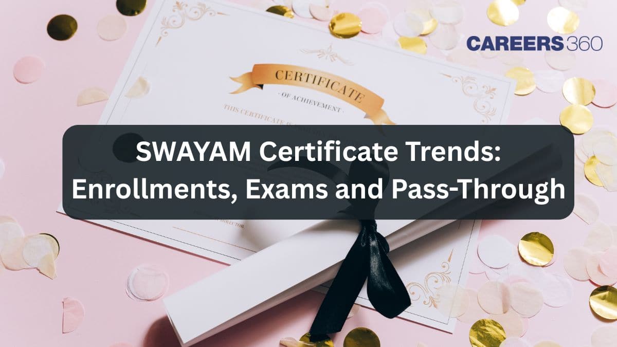 NTA SWAYAM Certificate Trends: Enrolments, Exams and Pass-Through