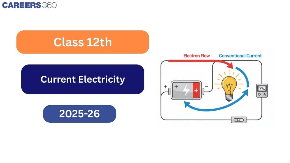 Current Electricity - Topics, Formulas, Notes, Books, FAQs