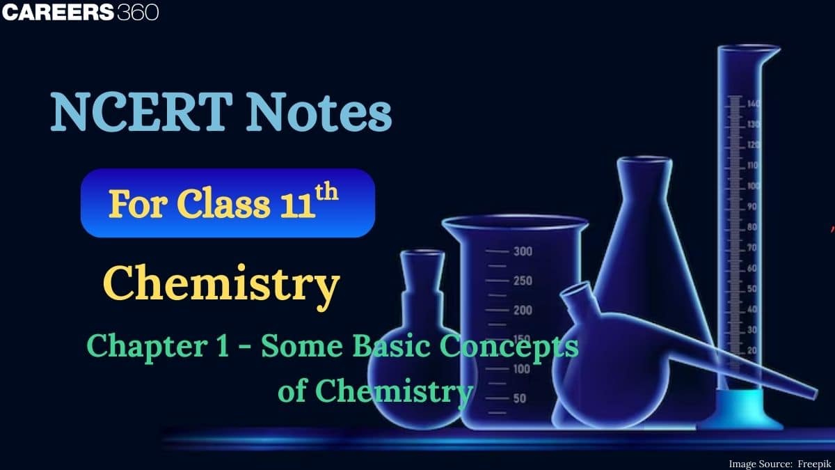 Some basic concepts of Chemistry Class 11th Notes - Free NCERT Class 11 ...