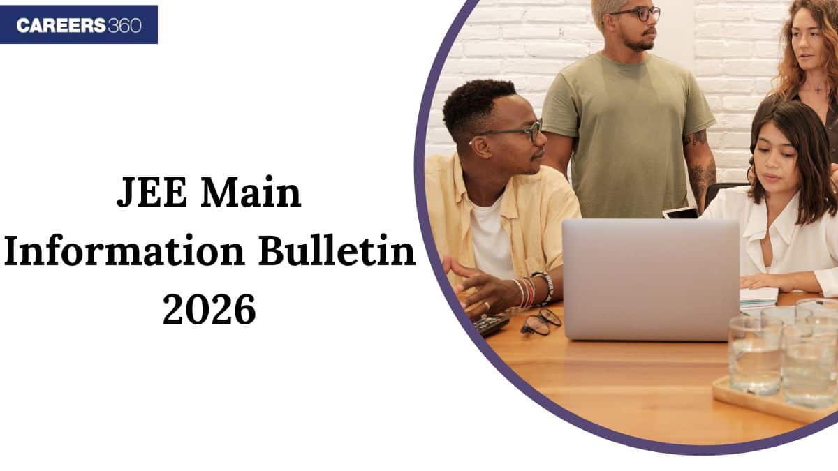 JEE Main Information Bulletin 2026 (Out) - Direct Link To Download PDF