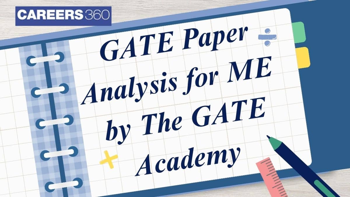 GATE 2026 Paper Analysis for ME by The GATE Academy - Check Here!