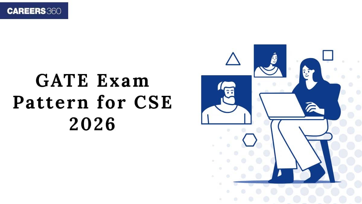 GATE Exam Pattern for CSE 2026 - Check Marking Scheme, No. of Questions