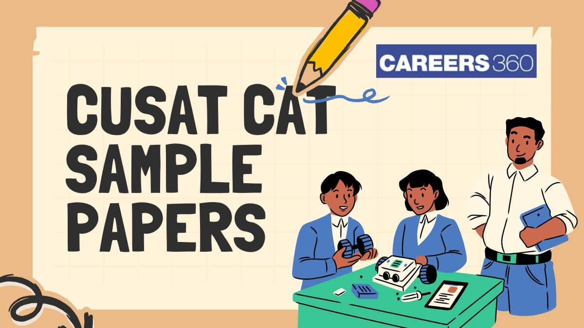 CUSAT CAT Sample Papers 2026 - Download Previous Year Question Papers PDF