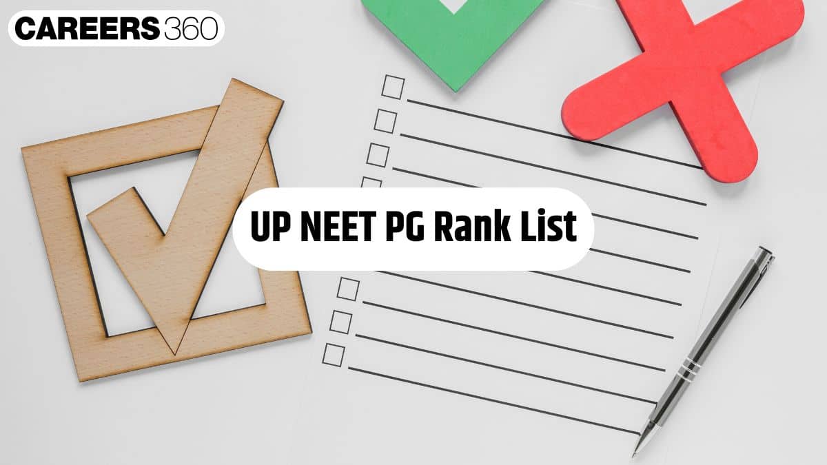 UP NEET PG Rank List 2025: Download PG Rank List PDF