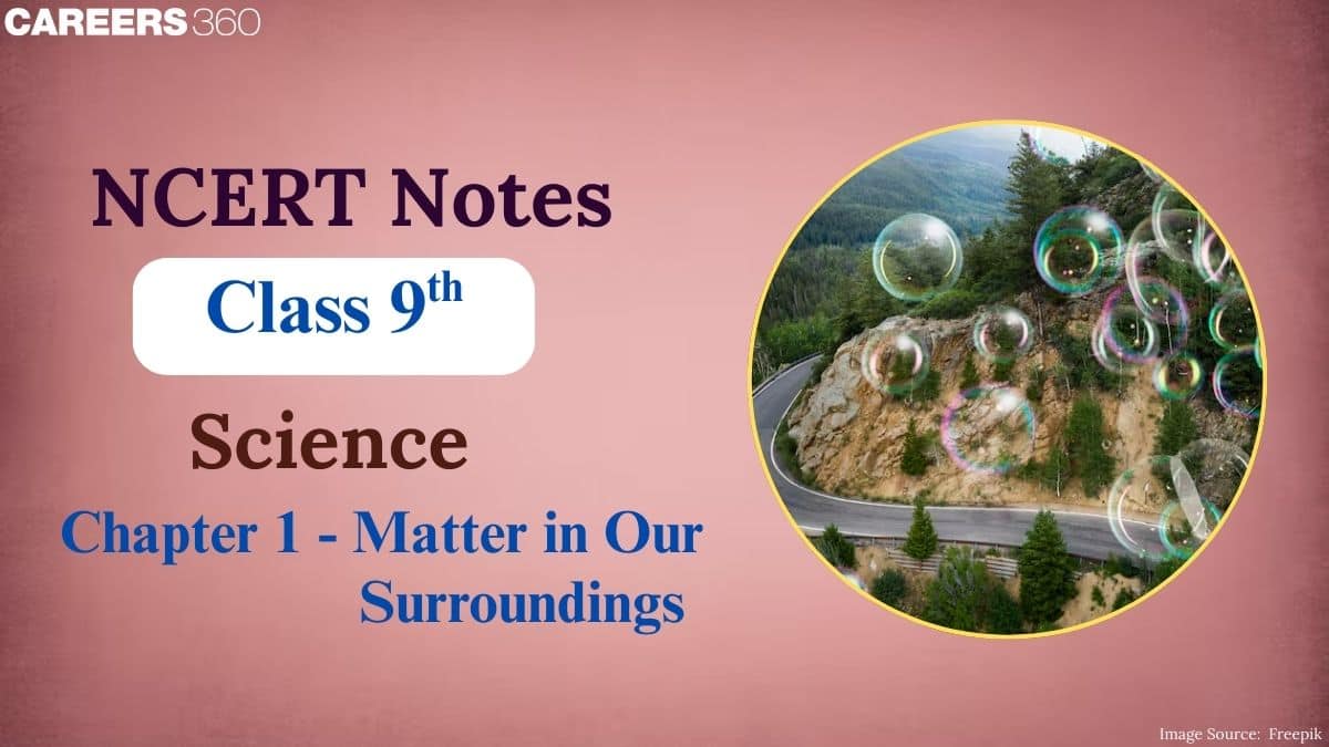 NCERT Class 9 Science Chapter 1 Notes - Matter In Our Surroundings (PDF ...