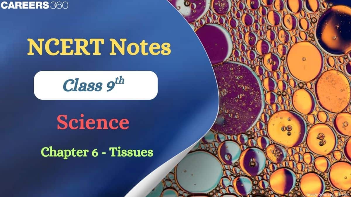NCERT Class 9th Science Chapter 6 Tissues Notes- Download PDF Notes