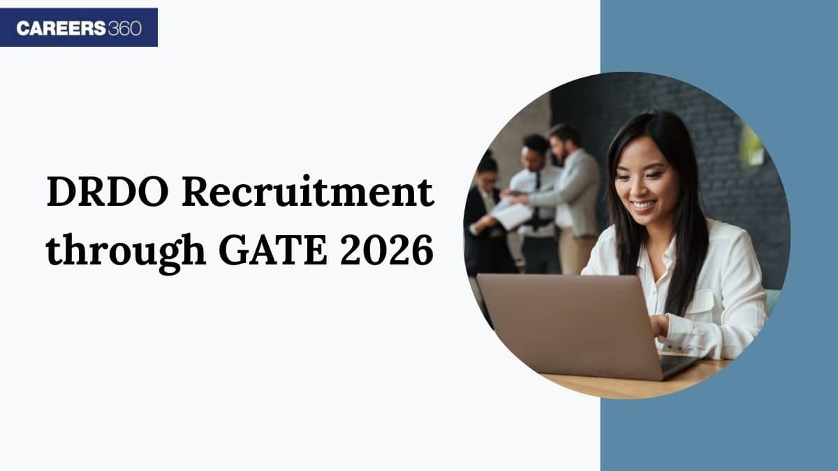 DRDO Recruitment through GATE 2026 - Date, Application Form ...