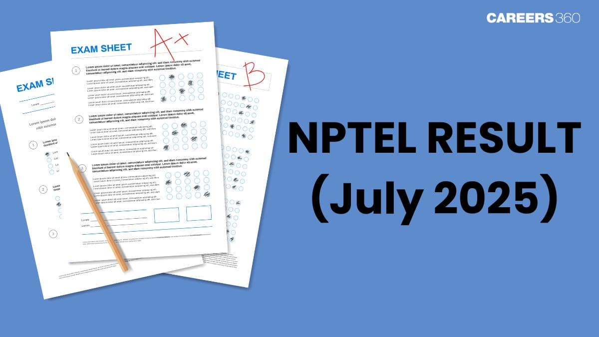NPTEL Result 2025 for July Semester Exam - Download Result @internalapp ...