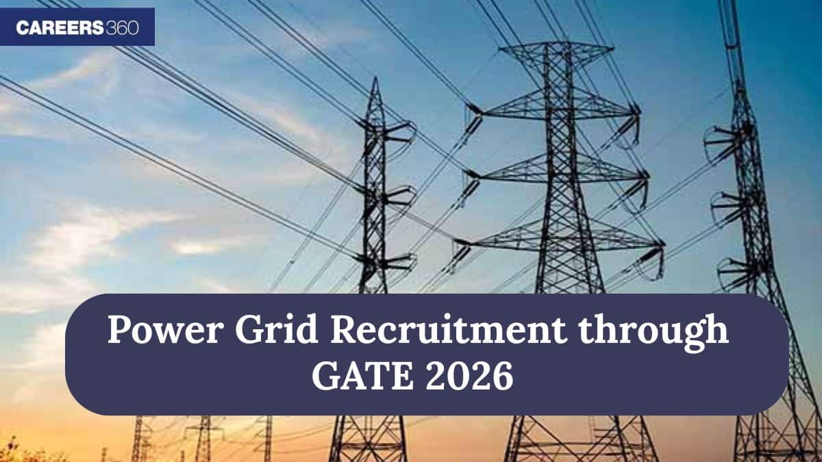 PGCIL Recruitment through GATE 2026 - Power Grid Registration, Cut off ...