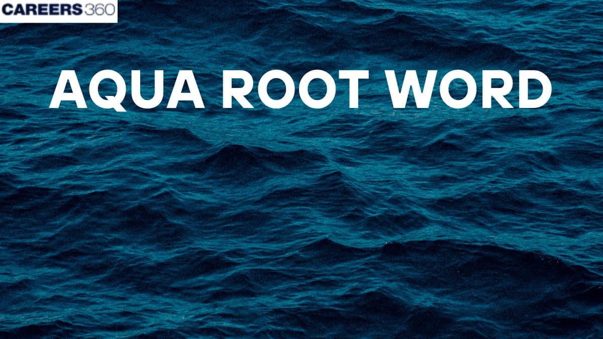Aqua Root Word - Definition, Meaning & Synonyms in Biology