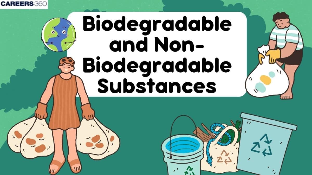 Biodegradable And Non-Biodegradable Substances: