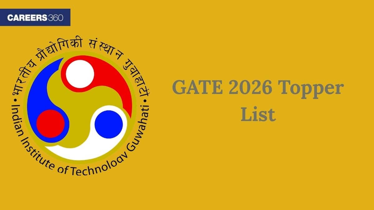 GATE Toppers List 2026 - Branch wise Toppers Names and Rank, Interview