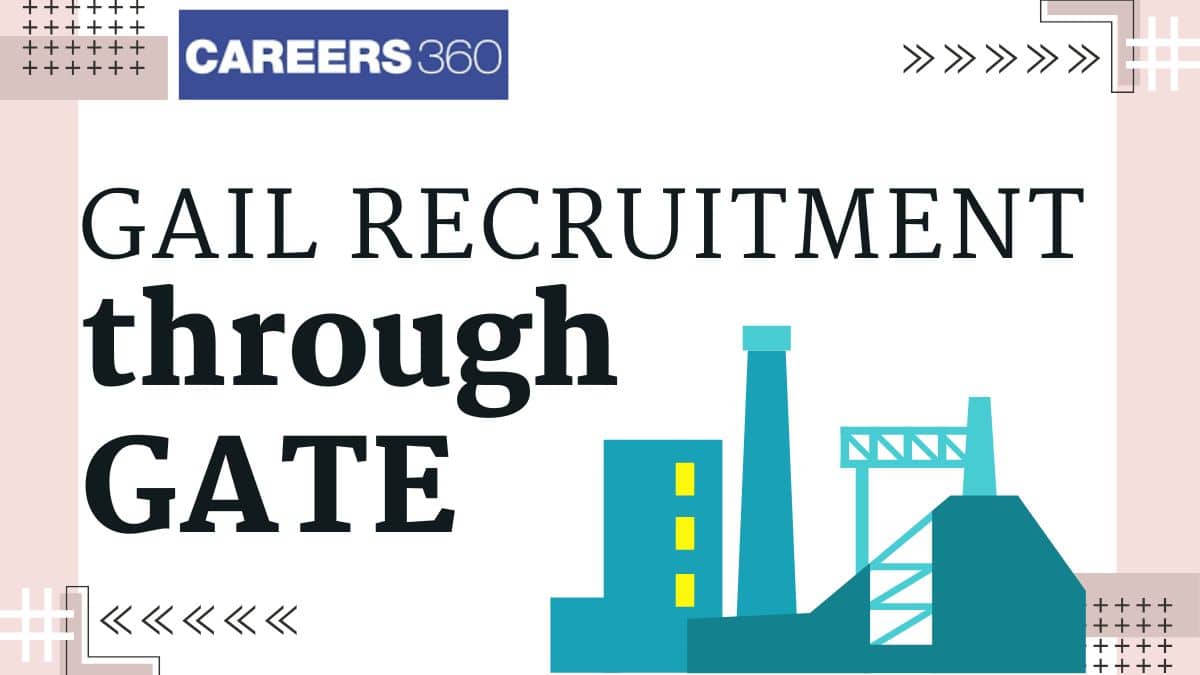 GAIL Recruitment through GATE 2026 - Dates, Application Form, Selection ...