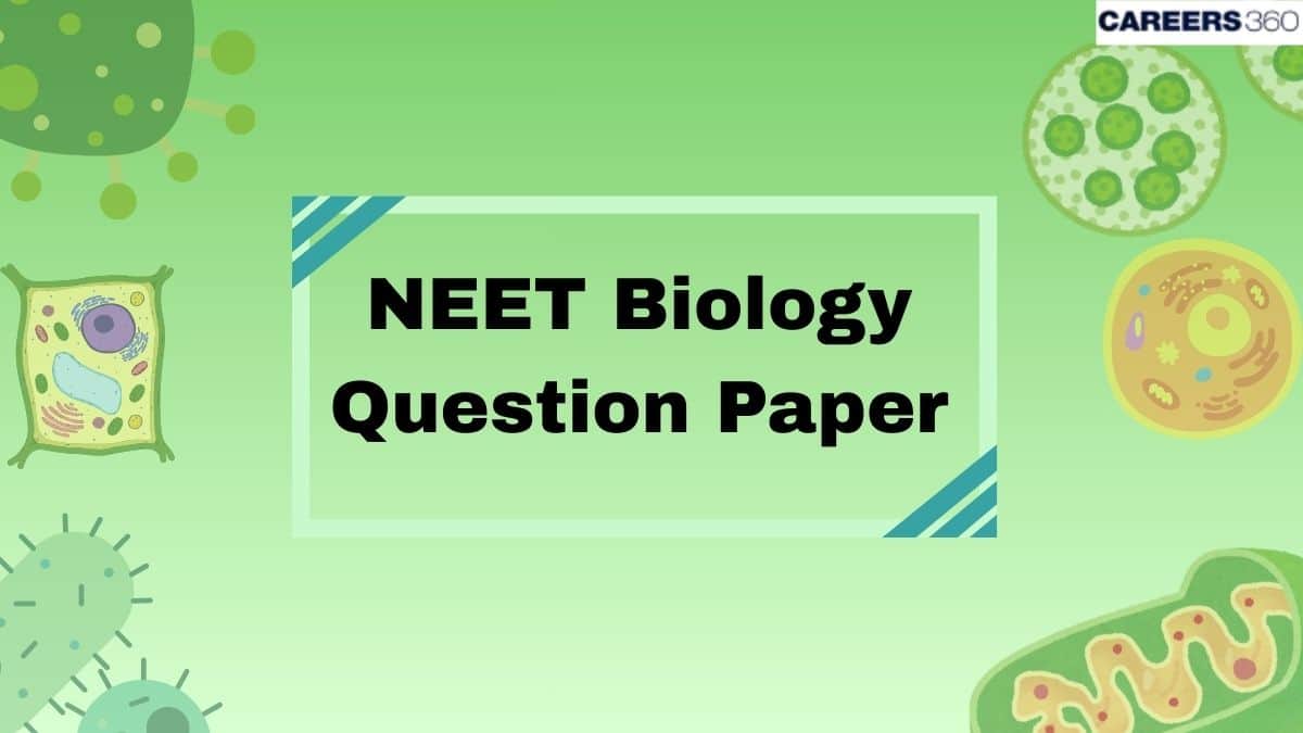 NEET Biology Question Paper: Download Previous Year Paper