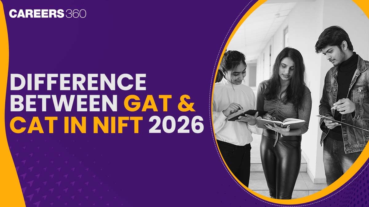 Difference Between CAT and GAT in NIFT 2026