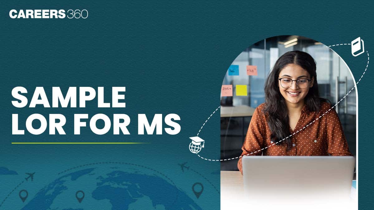 Sample LOR for MS - 2025 Format from Employer, Professor