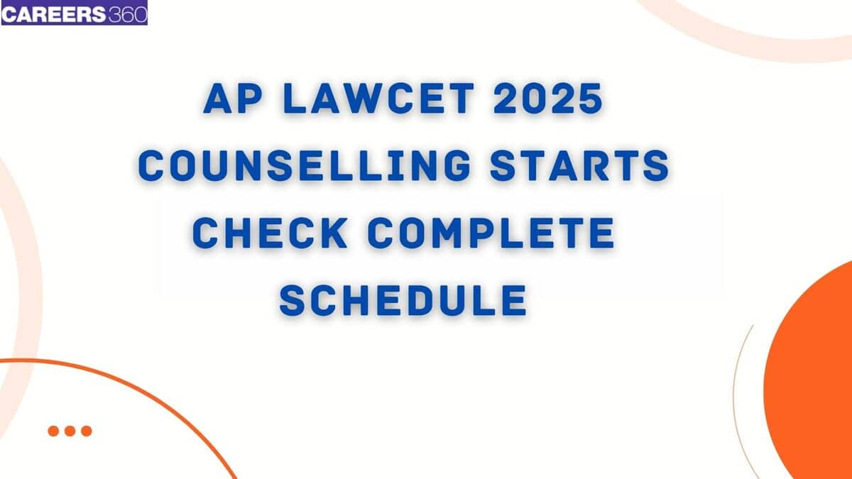 AP LAWCET 2025 Counselling Starts; Registration Link, List of Documents ...