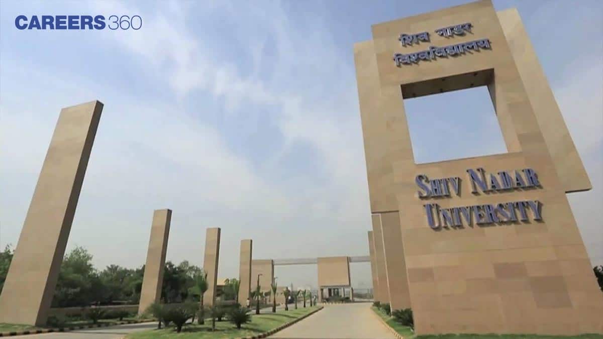Shiv Nadar University Noida UG Admissions 2026 Open; Apply Now