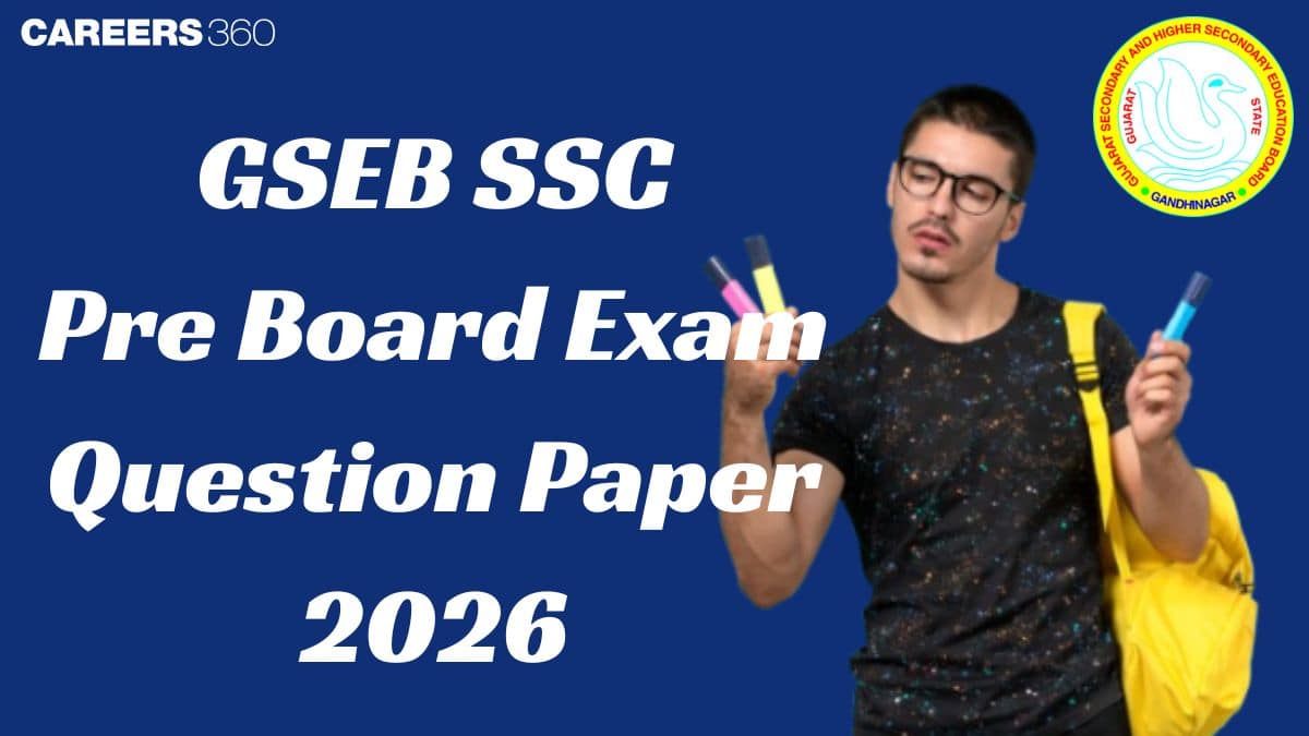 GSEB SSC Pre Board Exam Question Paper 2026: Download Answer Key PDF ...