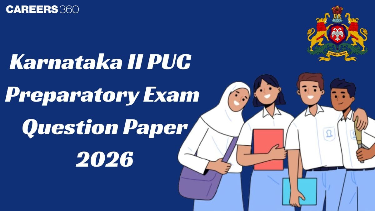 Karnataka 2nd PUC Preparatory Exam Question Paper 2026: Download Answer ...