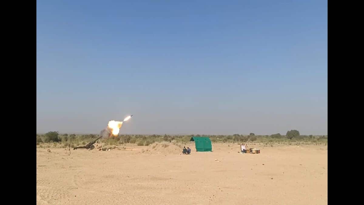 IIT Madras develops ramjet-assisted artillery shells with Indian Army