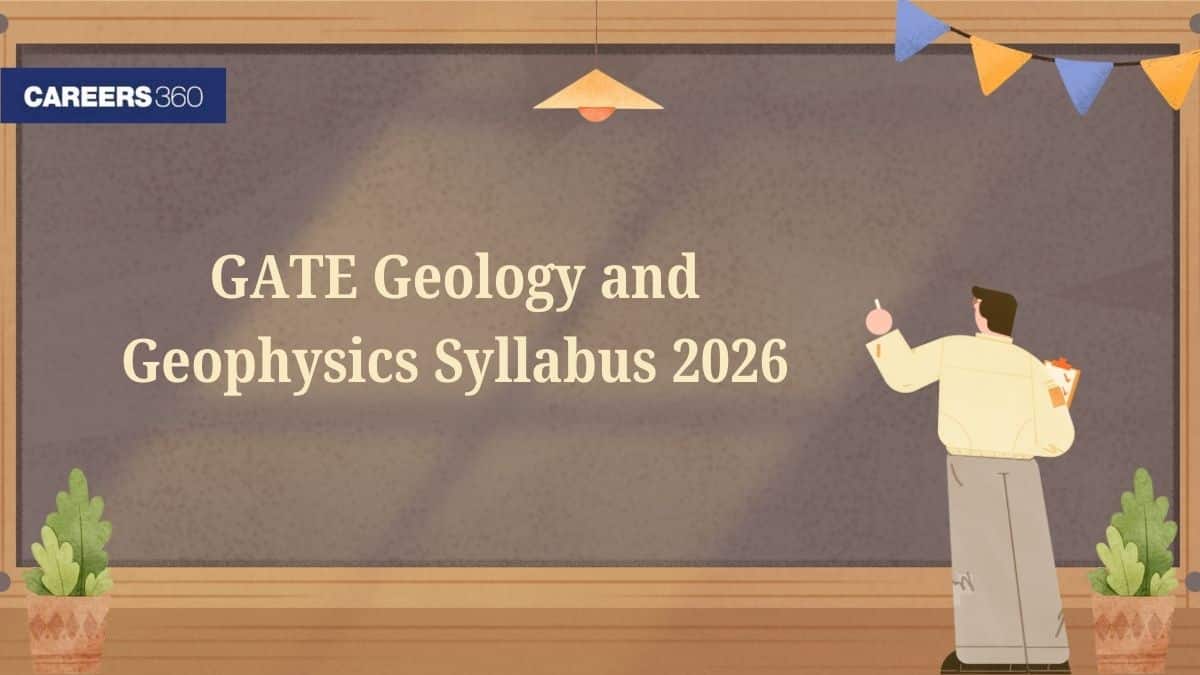 GATE Geology and Geophysics Syllabus 2026 PDF Download