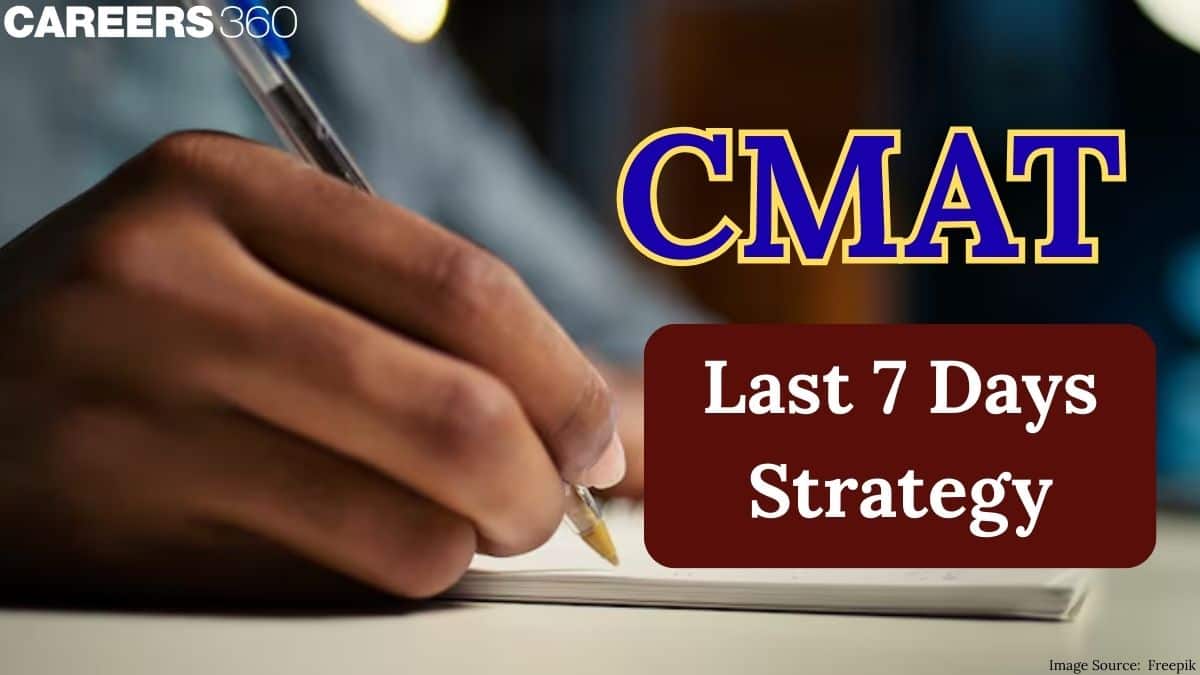 CMAT Last 7 Days Strategy 2026: Day-wise Plan, Section-wise Tips ...