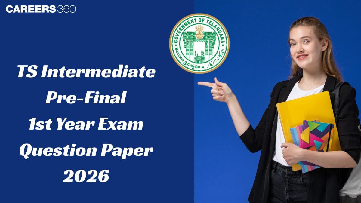 TS Intermediate Pre-Final 1st Year Exam Question Paper 2026; Download ...