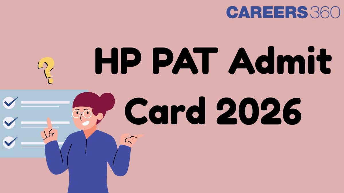 HP PAT Admit Card 2026 (Out) – Direct Link to Download HP Polytechnic ...