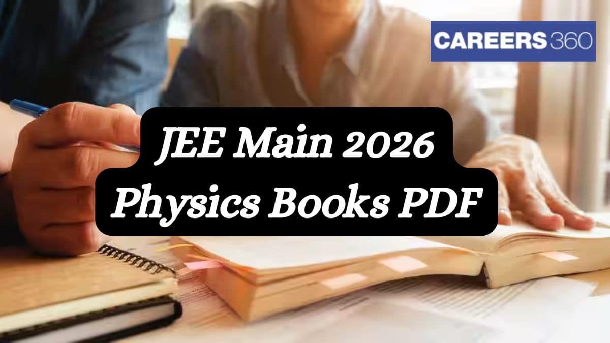 JEE Main Physics Books PDF 2026 Free Download