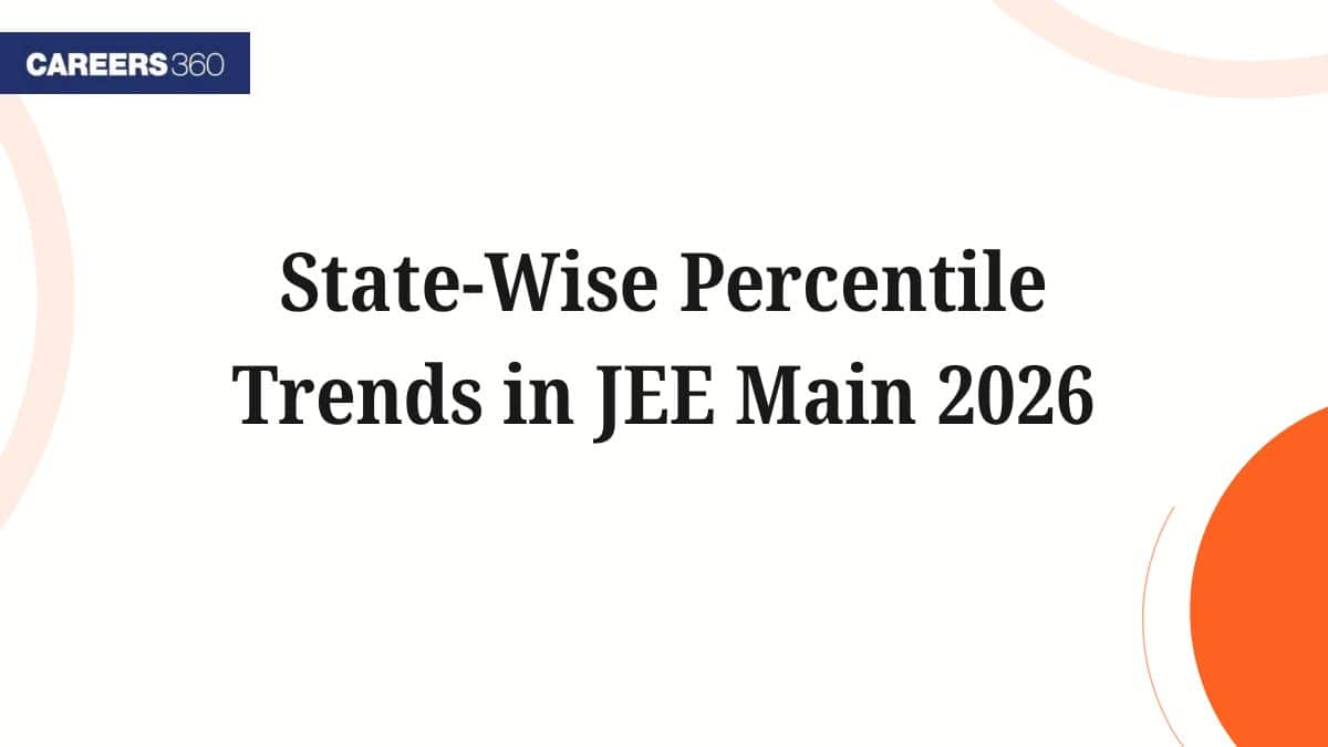 State-Wise Percentile Trends in JEE Main 2025 - Check Analysis Here