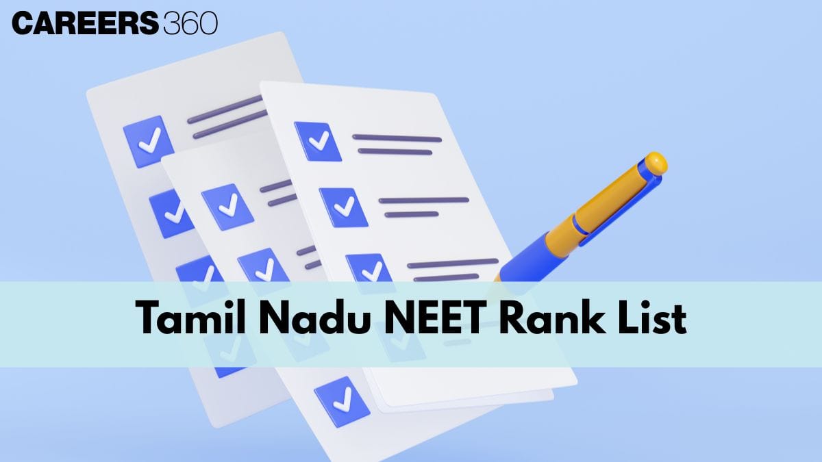 Tamil Nadu (TN) NEET Rank List 2026: Release Date & PDF Download Link