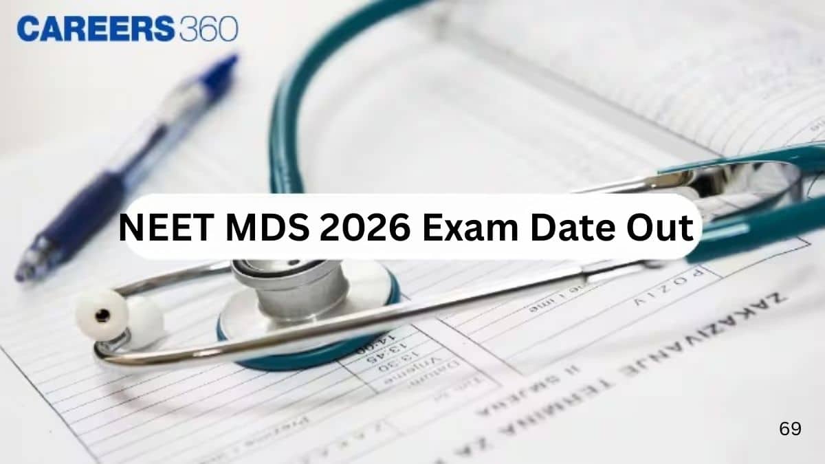 NEET MDS 2026 Exam Date Announced By NBE