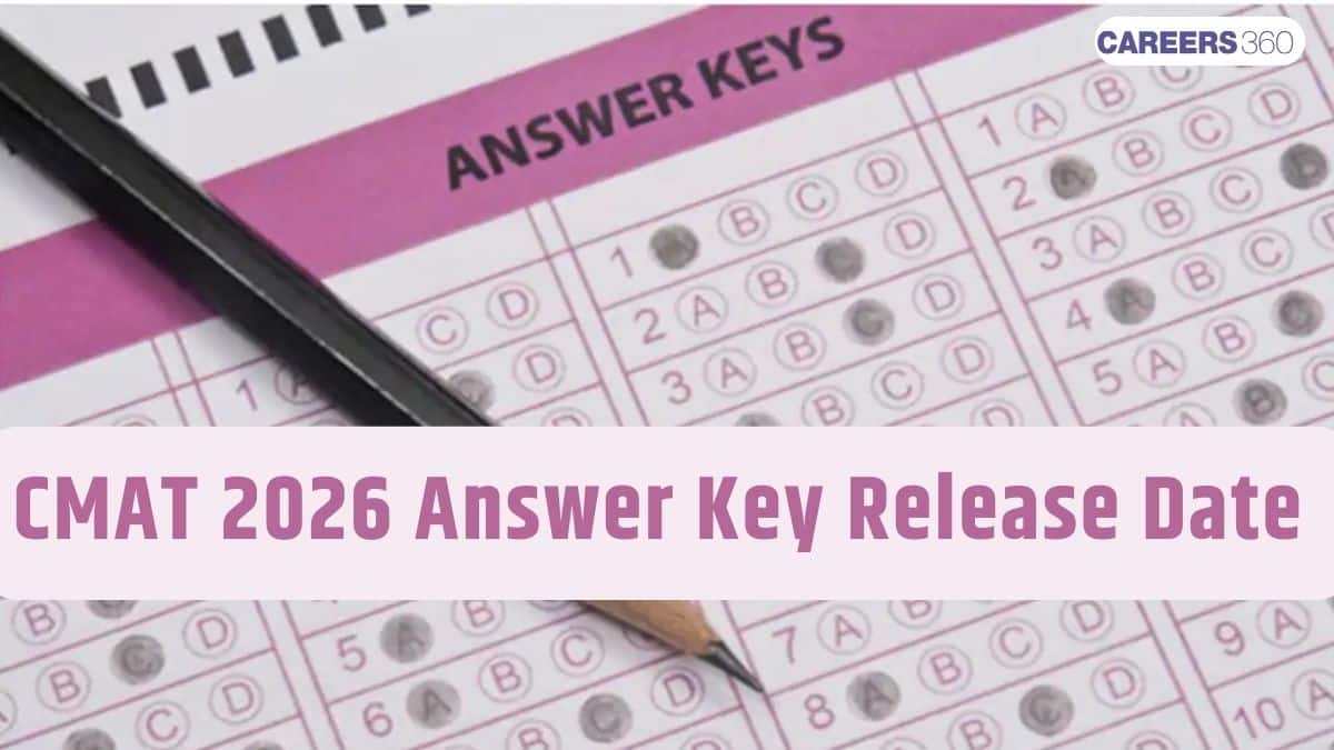CMAT 2026 Answer Key Date (Expected) Jan 31 – Download PDF, Score vs ...
