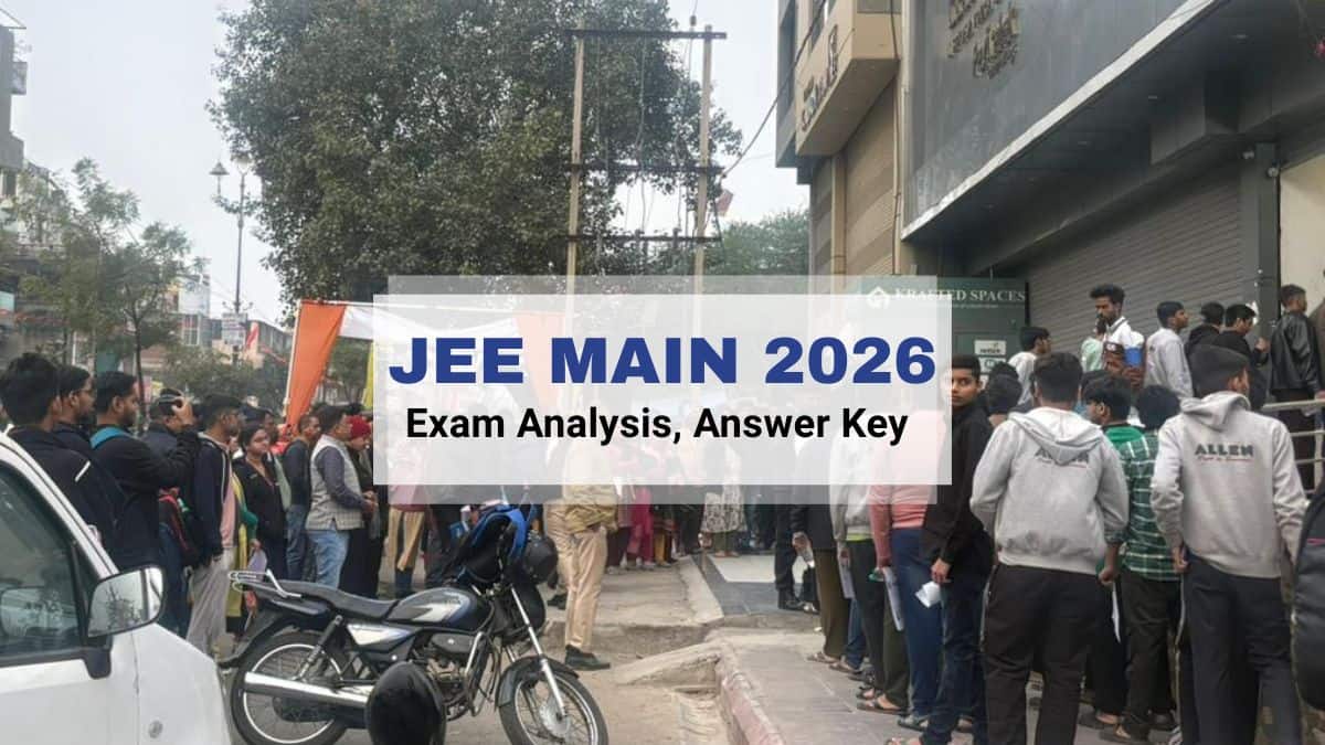 JEE Main 2026 LIVE: Jan 24 shift 1 question paper analysis soon; Admit ...