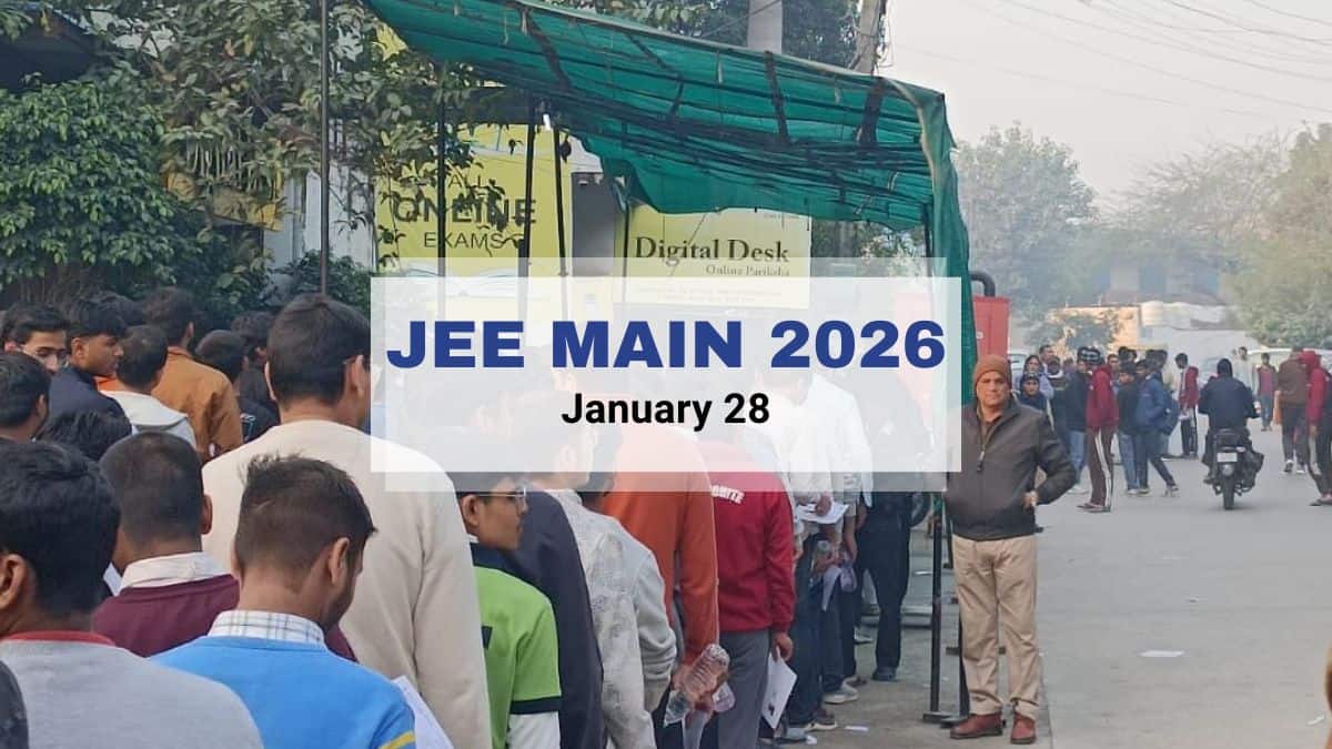 JEE Main 2026 LIVE: Jan 28 shift 1 question paper analysis with answer ...
