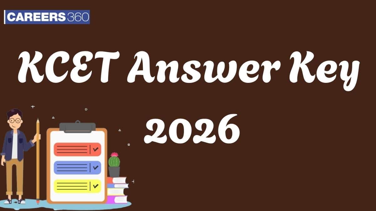 KCET Answer Key 2026 (Out) - Download Answer Key PDF