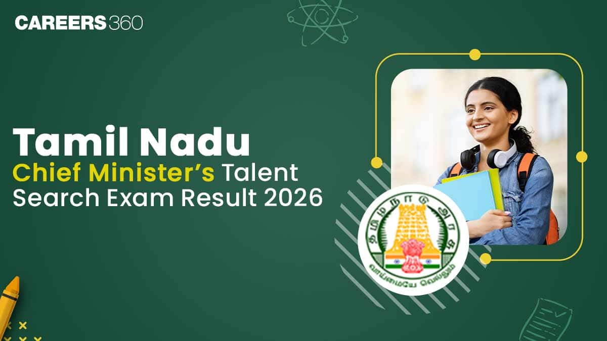 Tamil Nadu CM Talent Search Exam Result 2026 Out - Download TNCM TSE ...