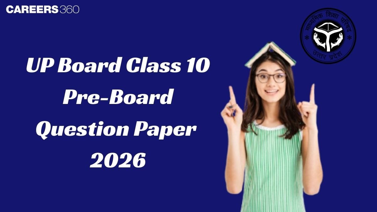UP Board Class 10 Pre-Board Question Paper 2026 (PDF): Download Answer Key