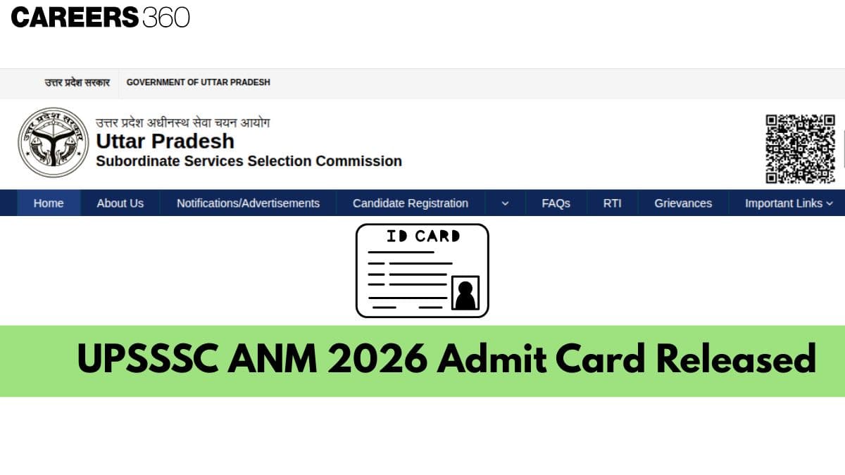 UPSSSC ANM Admit Card 2026 Released: Direct Download Link