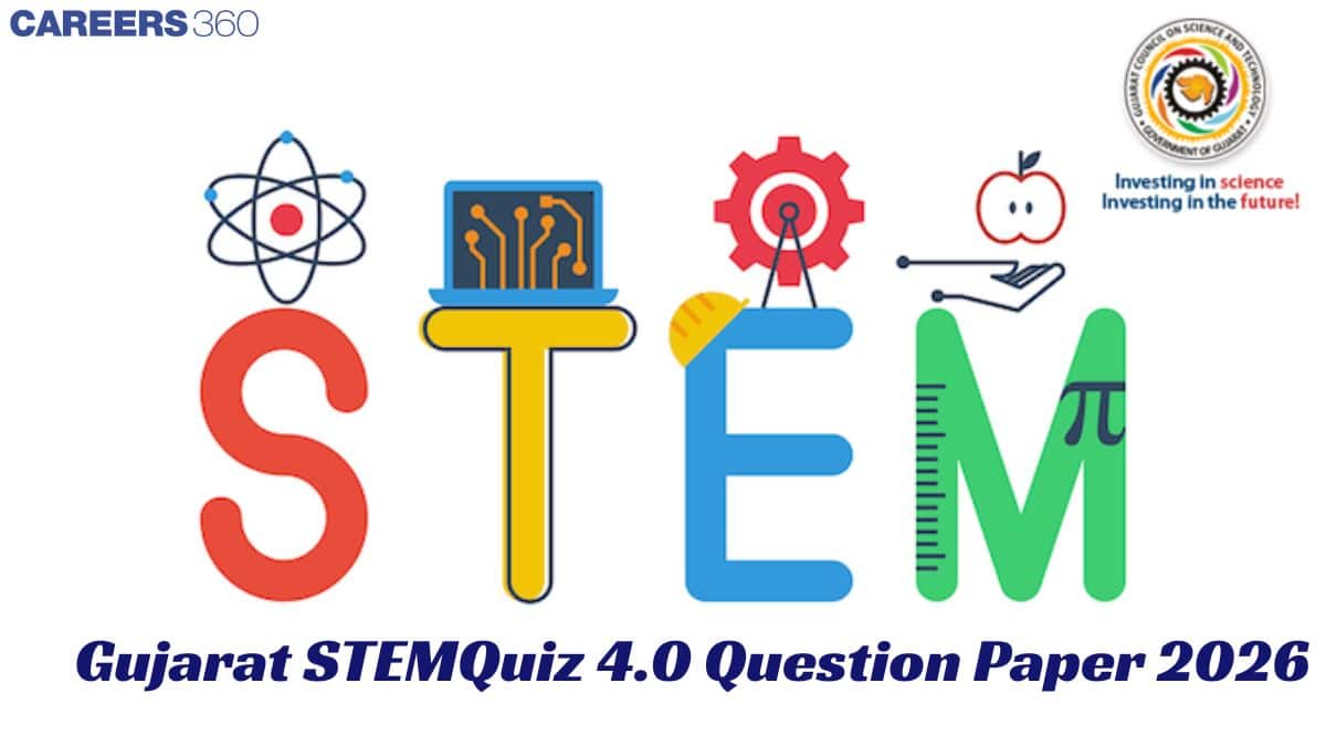 GUJCOST National STEM Quiz 4.0 Online Test Question Paper 2026 ...