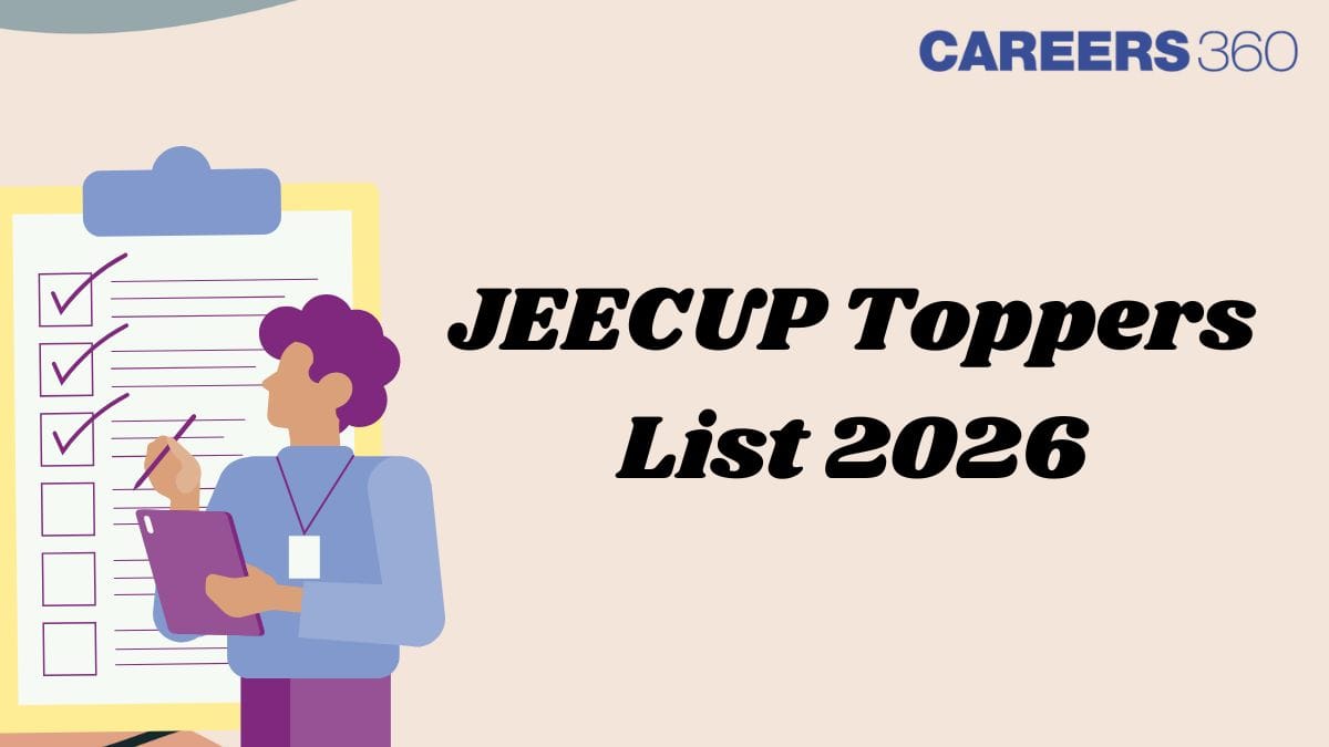 JEECUP Toppers 2026 - List of UP Polytechnic Toppers
