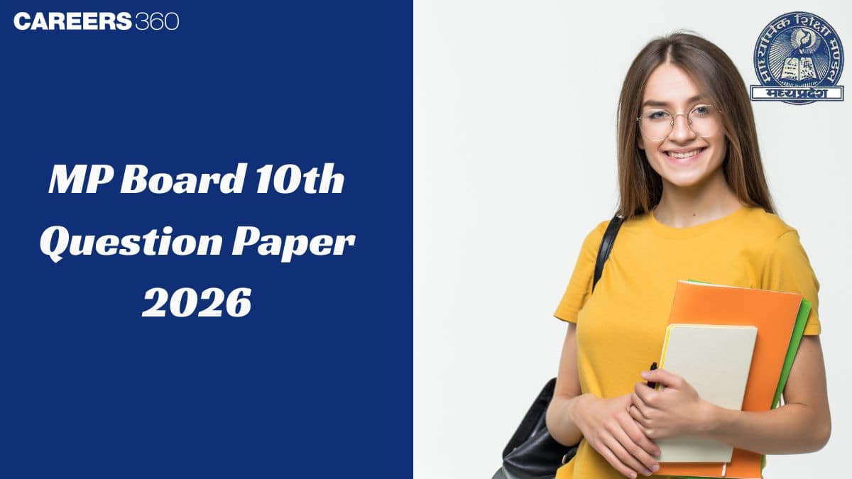 MP Board Class 10 Question Paper 2026 PDF Download (All Subjects)