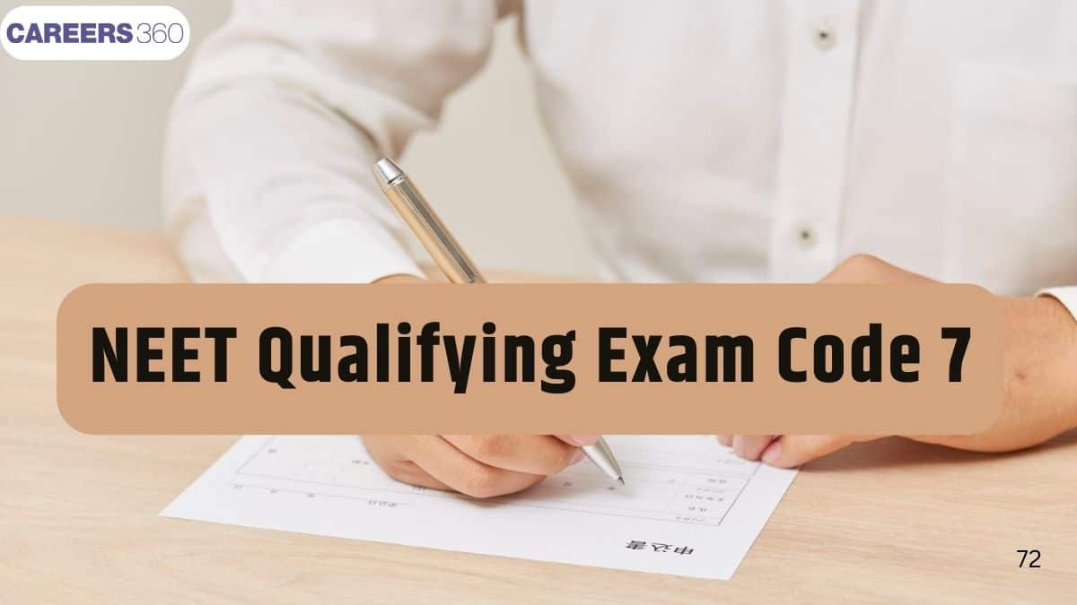 NEET 2026 Qualifying Exam Code 7: Eligibility & Requirements