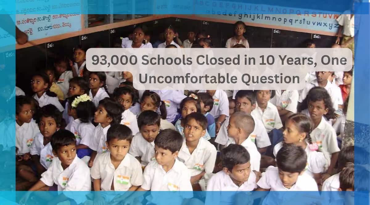 93,000 Schools Closed in 10 Years, One Uncomfortable Question