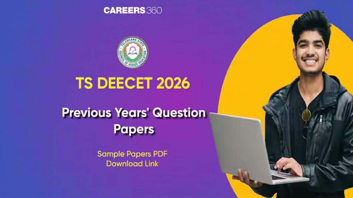TS DEECET Previous Year Question Papers (2025, 2024, 2023): Download ...