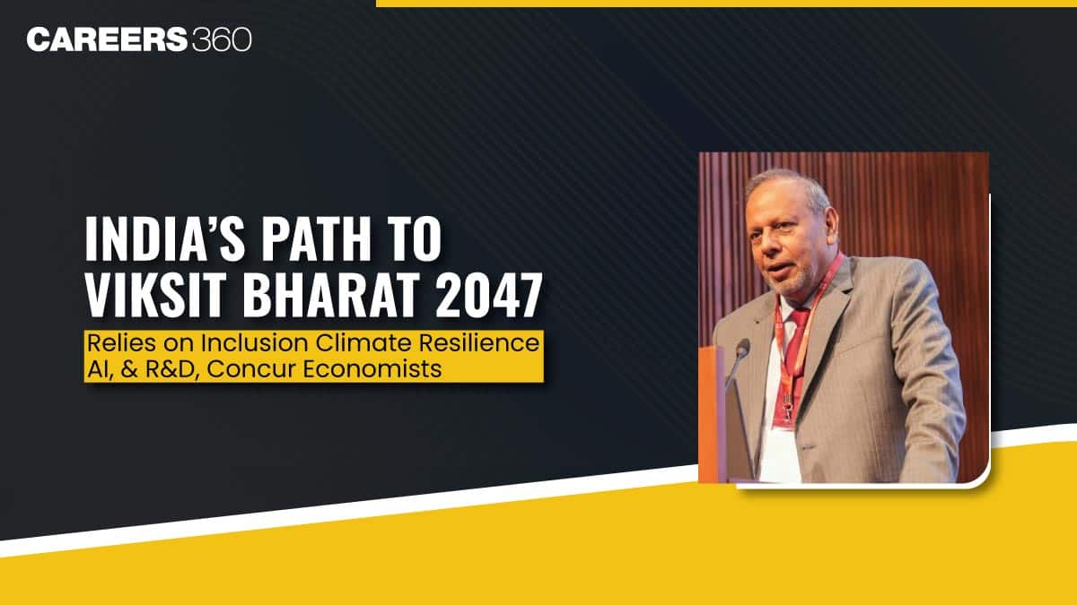 Viksit Bharat 2047: Prof. S. Mahendra Dev at Ahmedabad University's 7th ...