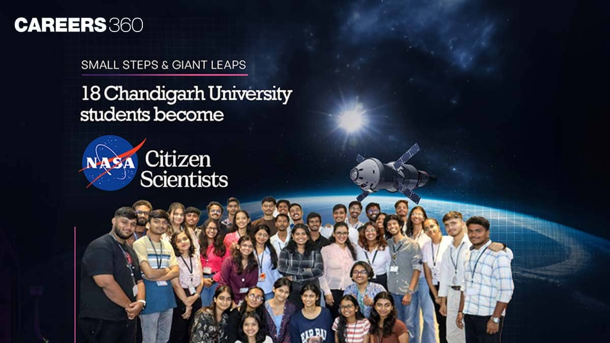 NASA Recognises 18 CU Students as Citizen Scientists after ...