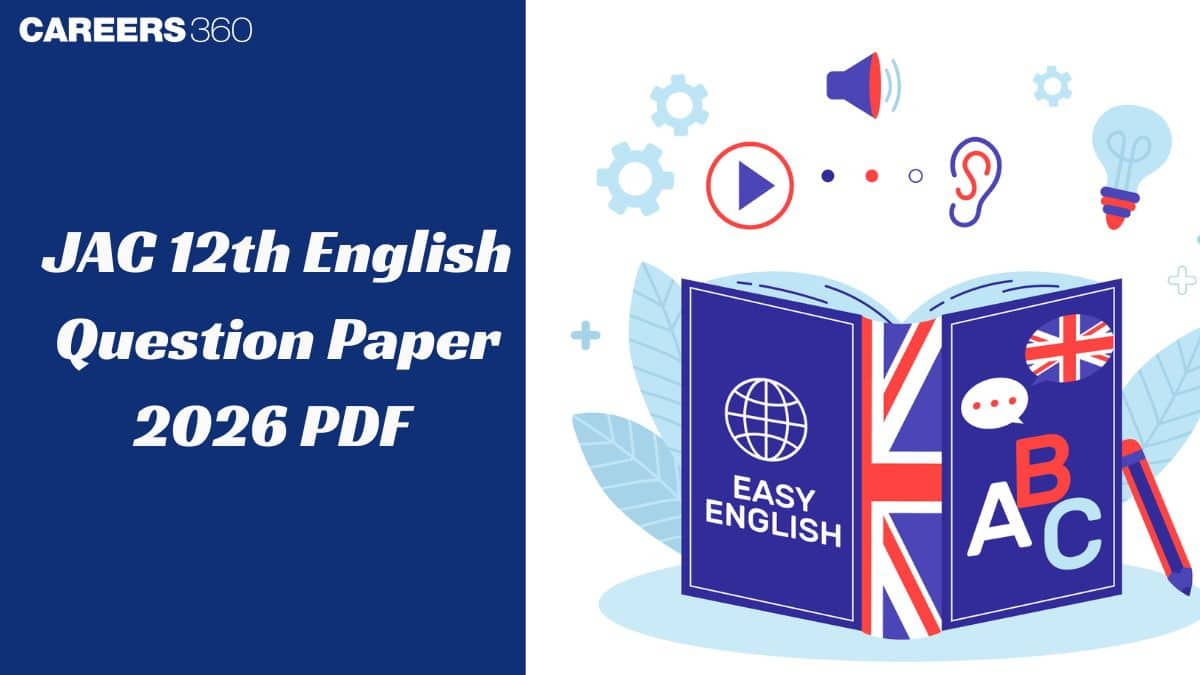 JAC 12th English Question Paper 2026 PDF Download with Solution (Feb 18)
