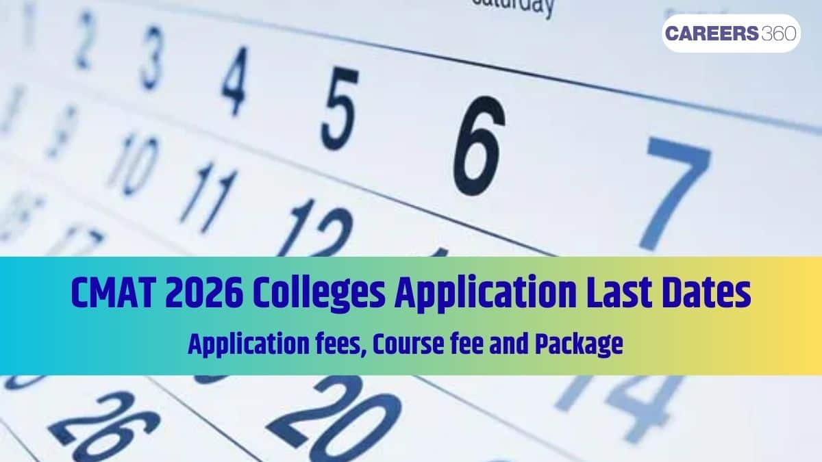 CMAT 2026 Colleges Last Date to Apply: MBA Via CMAT Application ...